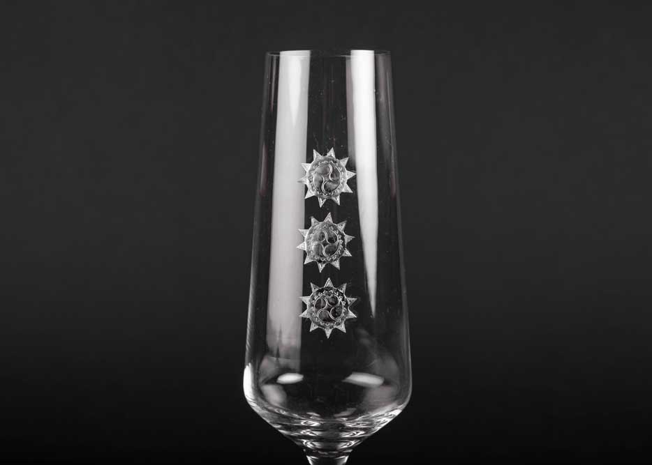 Drinking Glassware Silver Culture
